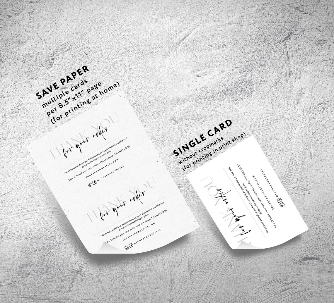 business-thank-you-card-template-minimal-design-thank-you-etsy