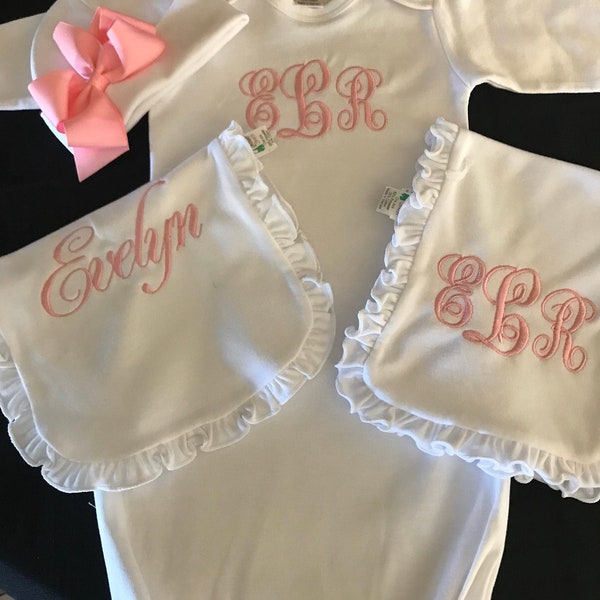 Baby Girl Layette - Etsy