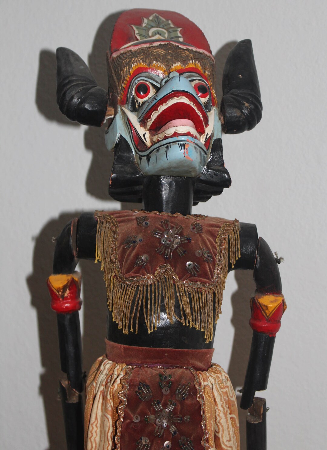 Large Early Javanese Vintage Wayang Golek Puppet - Etsy