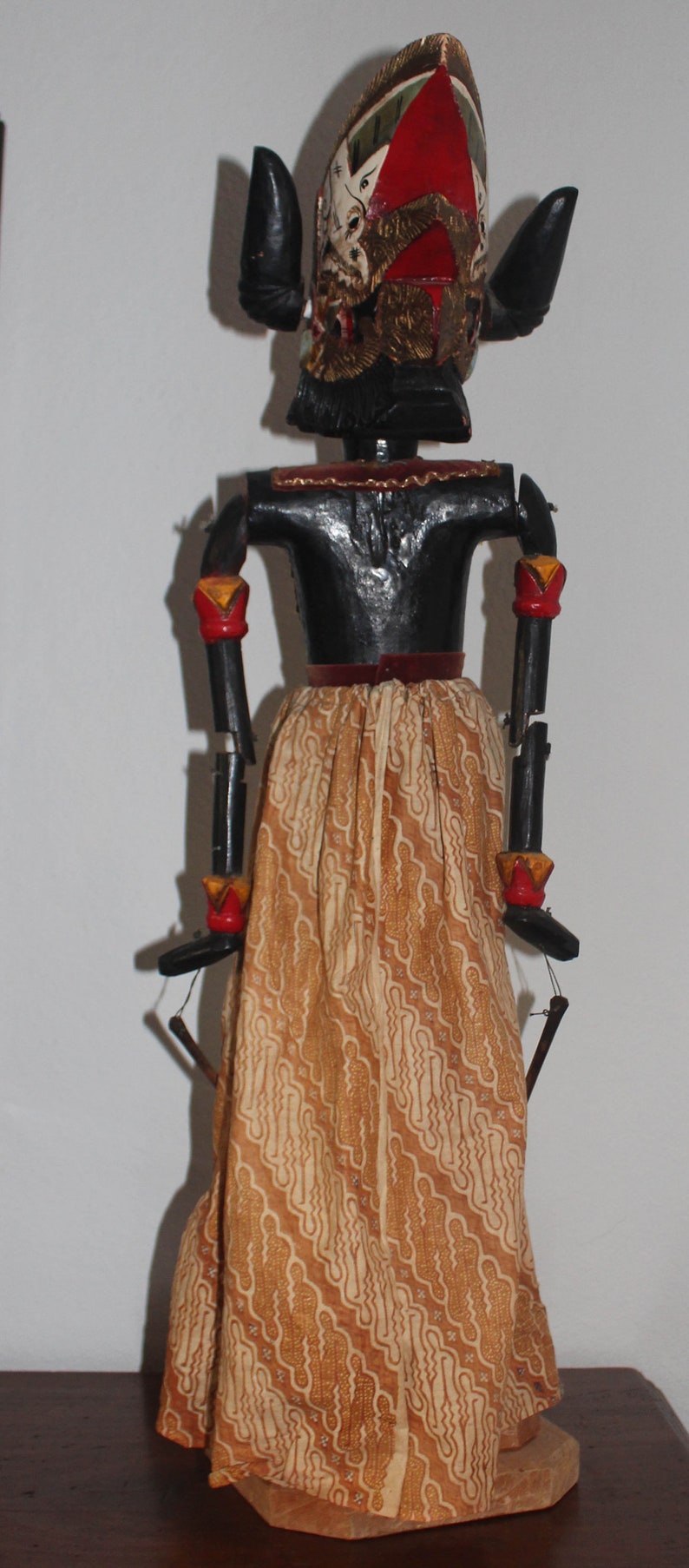 Large Early Javanese Vintage Wayang Golek Puppet - Etsy