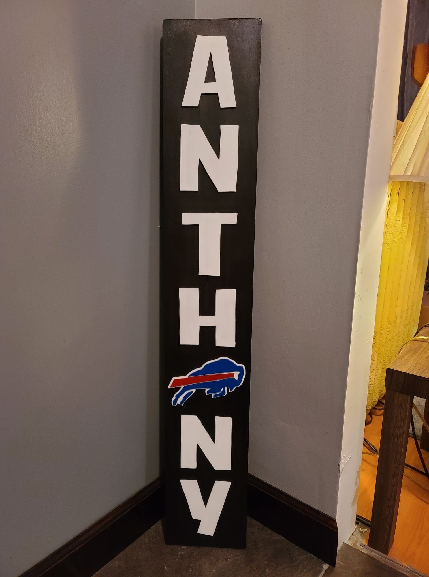 Custom Name Bills Sign | Etsy