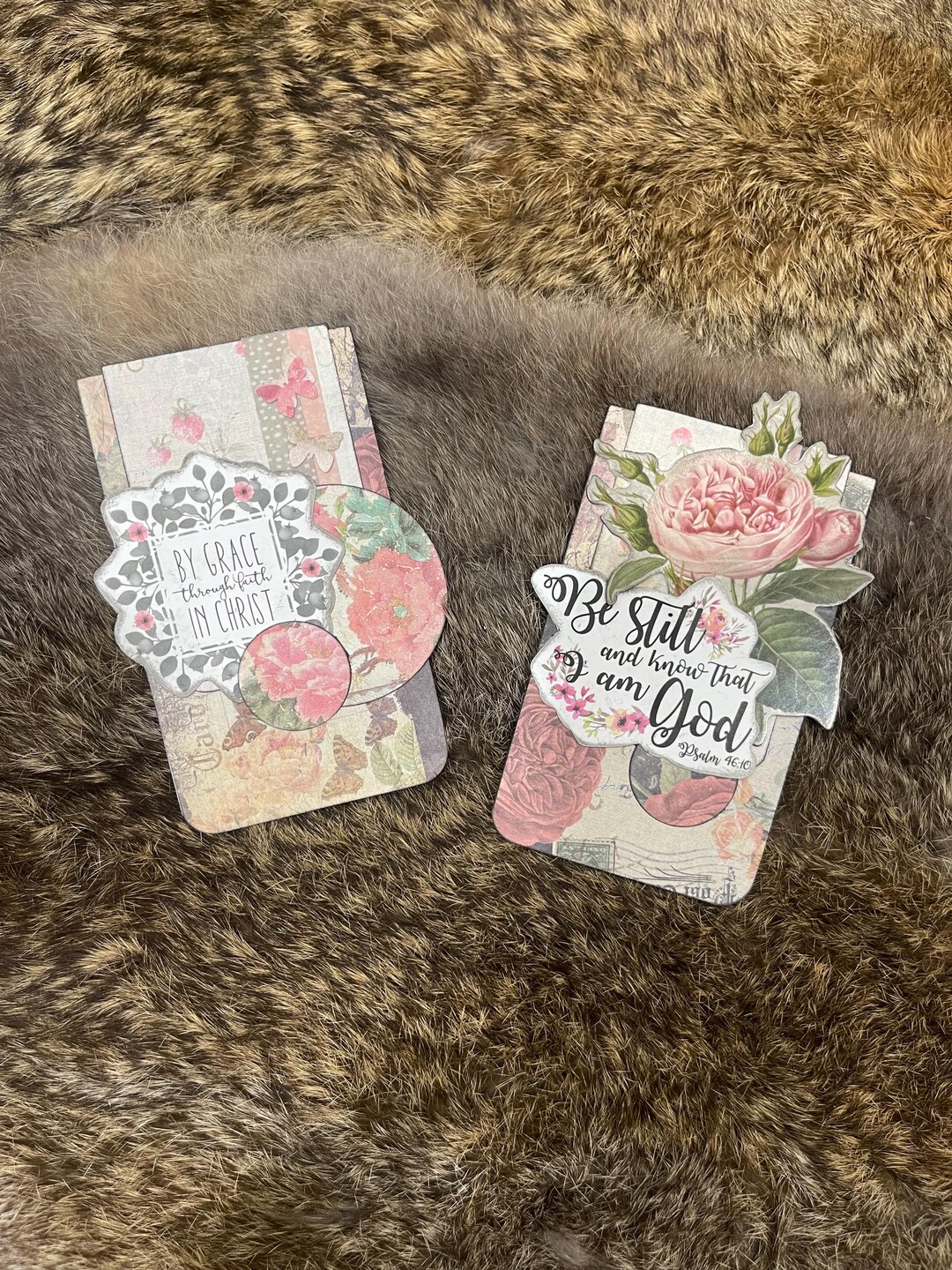 Inspirational Bible Bookmarks Set of 2 - Etsy