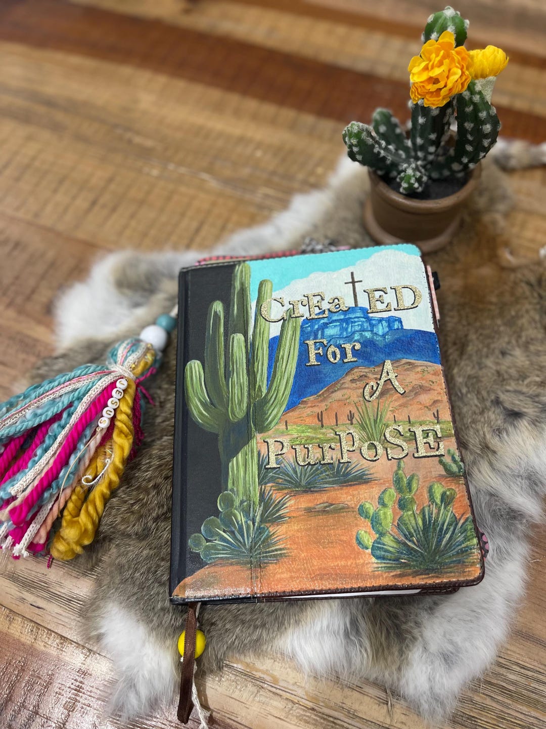 Custom Painted Bible Journal Covers - Etsy