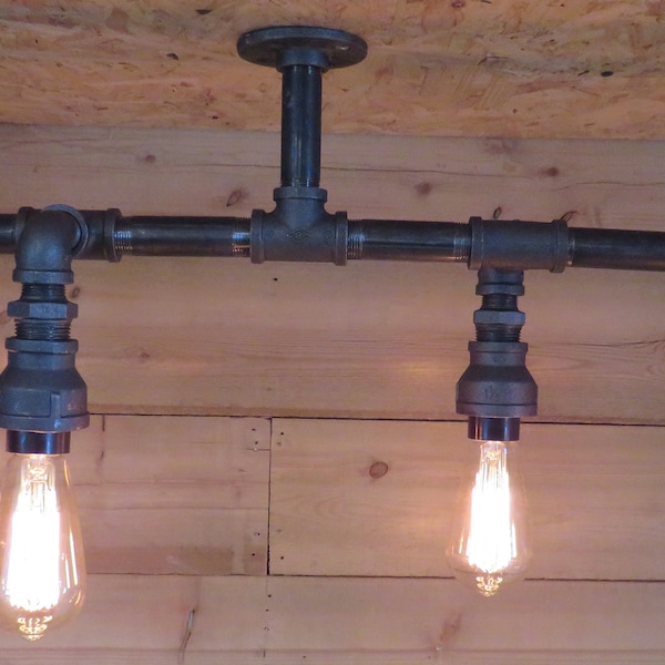 Pipe Chandelier - Etsy