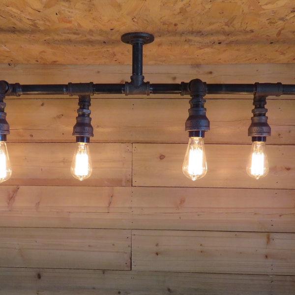 Pipe Chandelier - Etsy