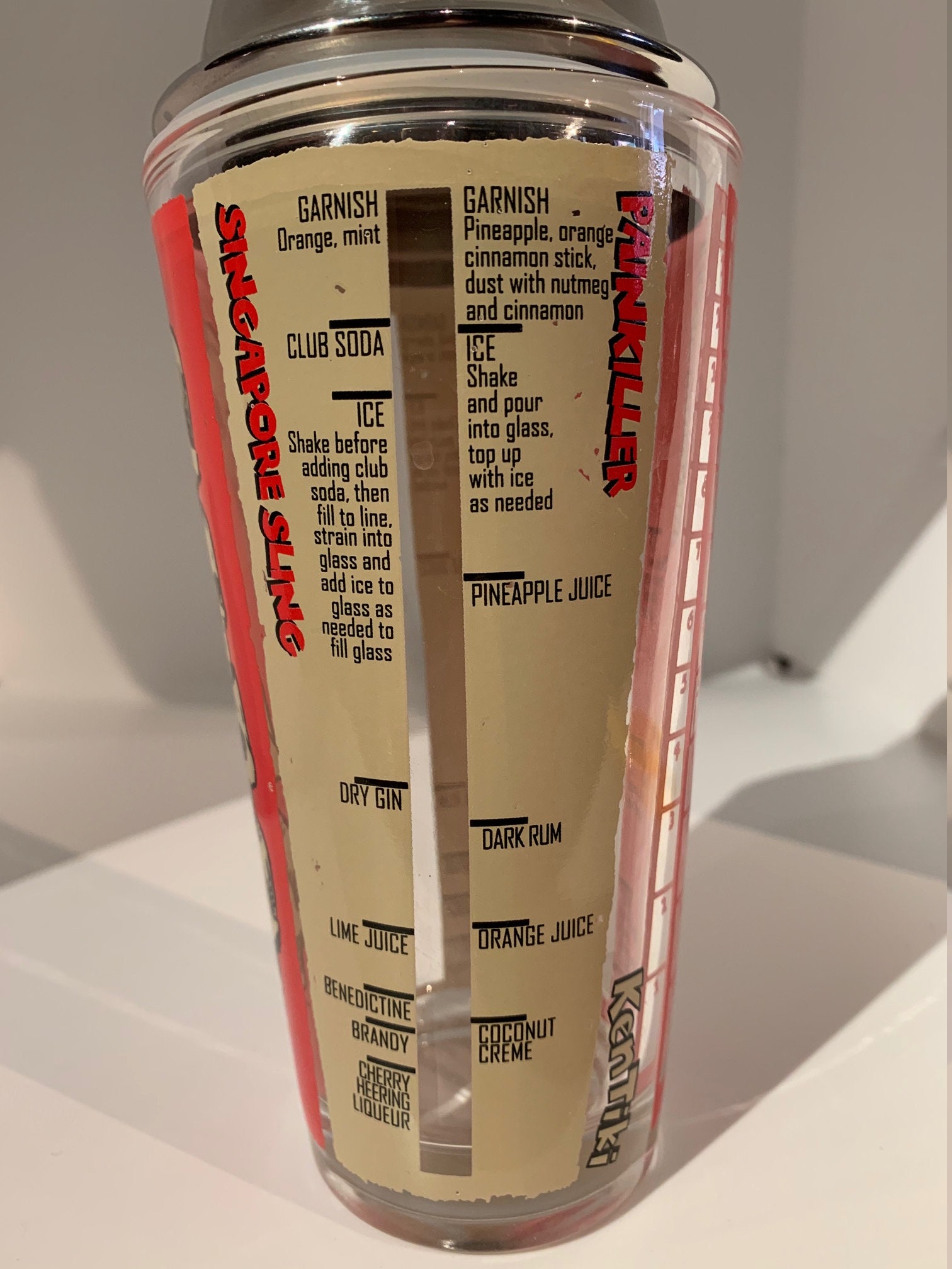 Headhunter Skulls tiki cocktail shaker - Shaking Things Up!