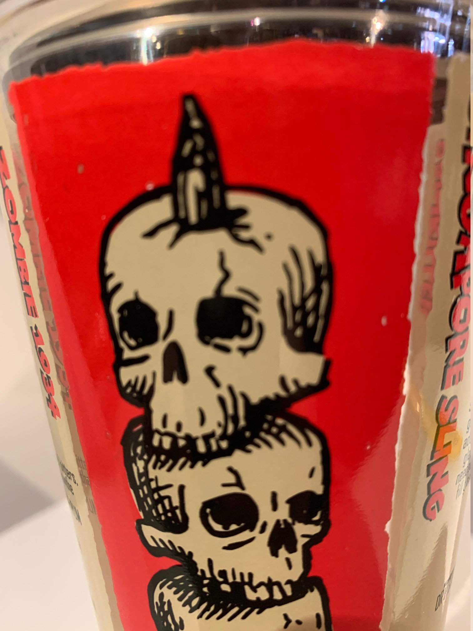 Headhunter Skulls tiki cocktail shaker - Shaking Things Up!