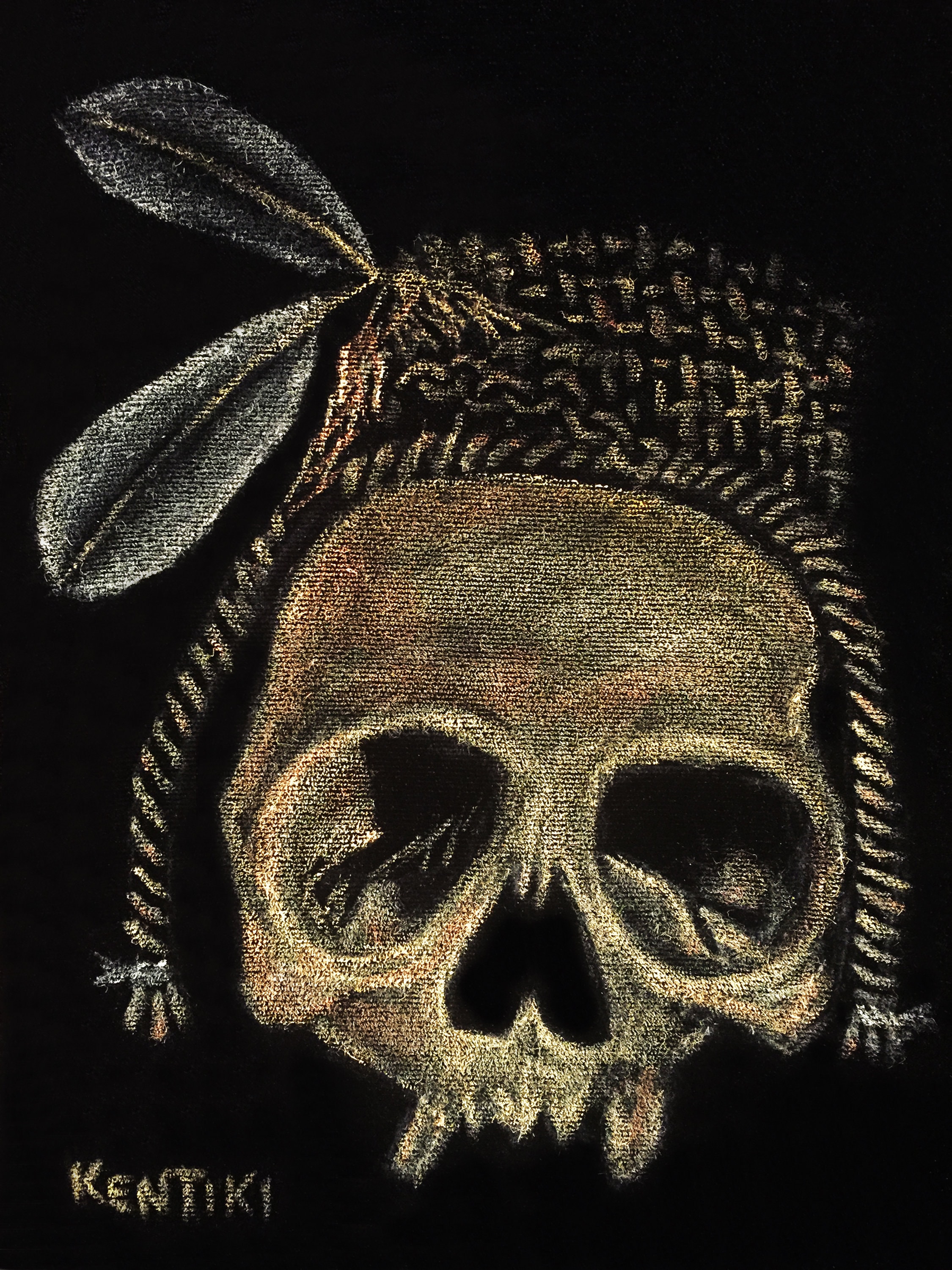 Borneo Dayak Trophy Skull - Etsy