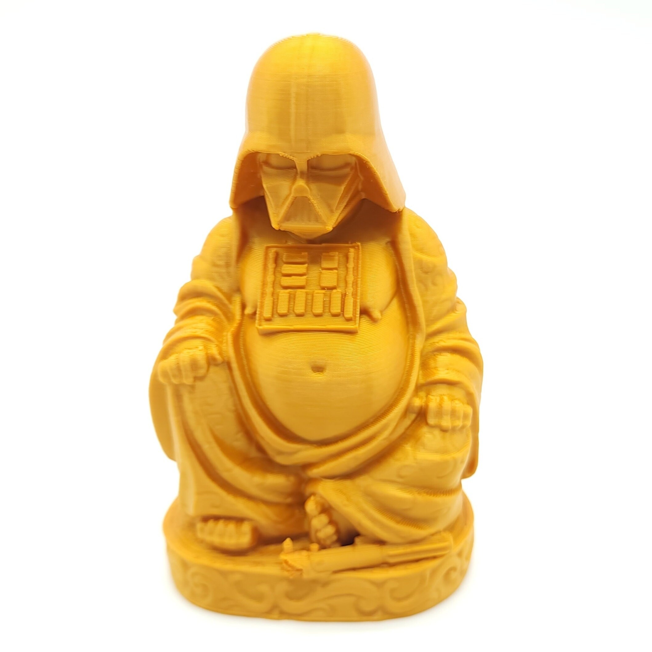 Darth Vader Buddha, Star Wars 3D Printed Figurine - Etsy