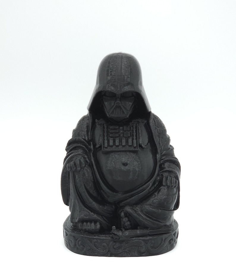 Darth Vader Buddha, Star Wars 3D Printed Figurine - Etsy Australia