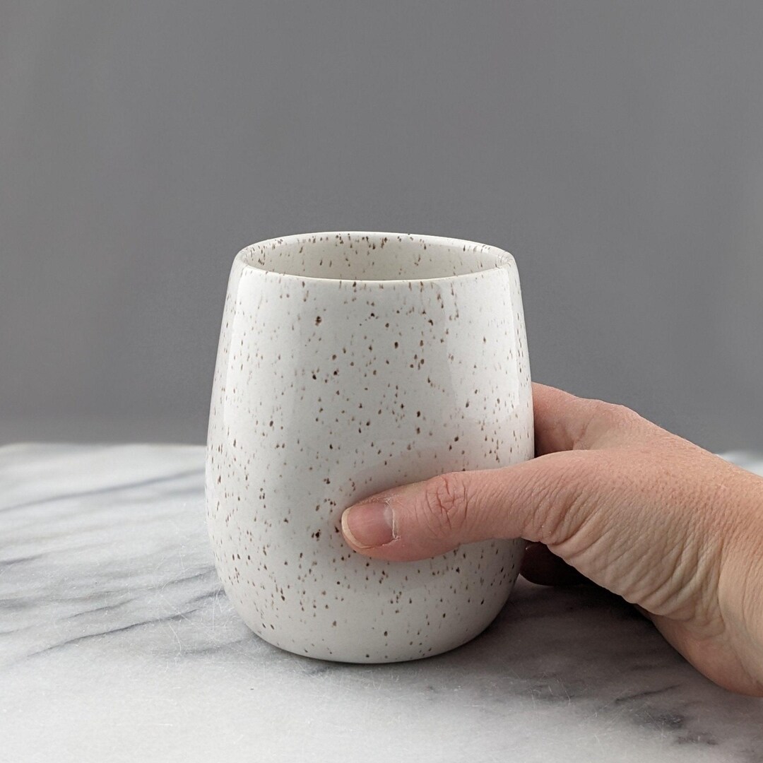 Dimple Cup Ceramic Mug Designed and Handmade in Toronto, Ontario ...