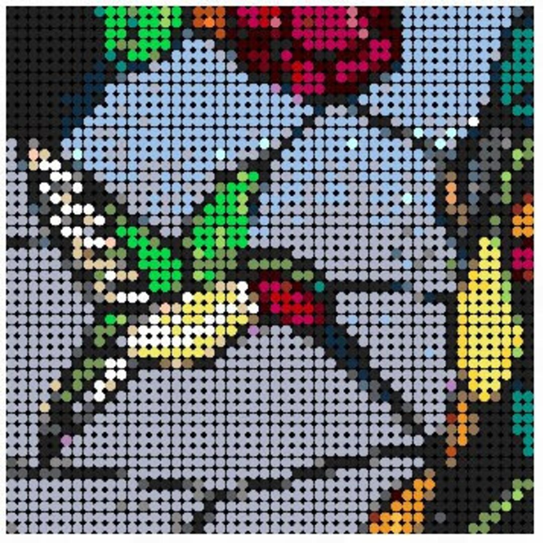 Hummingbird Pattern Download Mosaic Art Pattern Instructions Digital ...