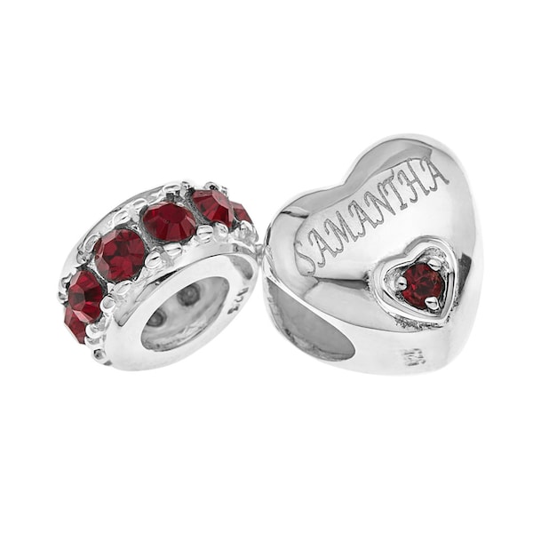 Personalized Pandora Charm - Etsy