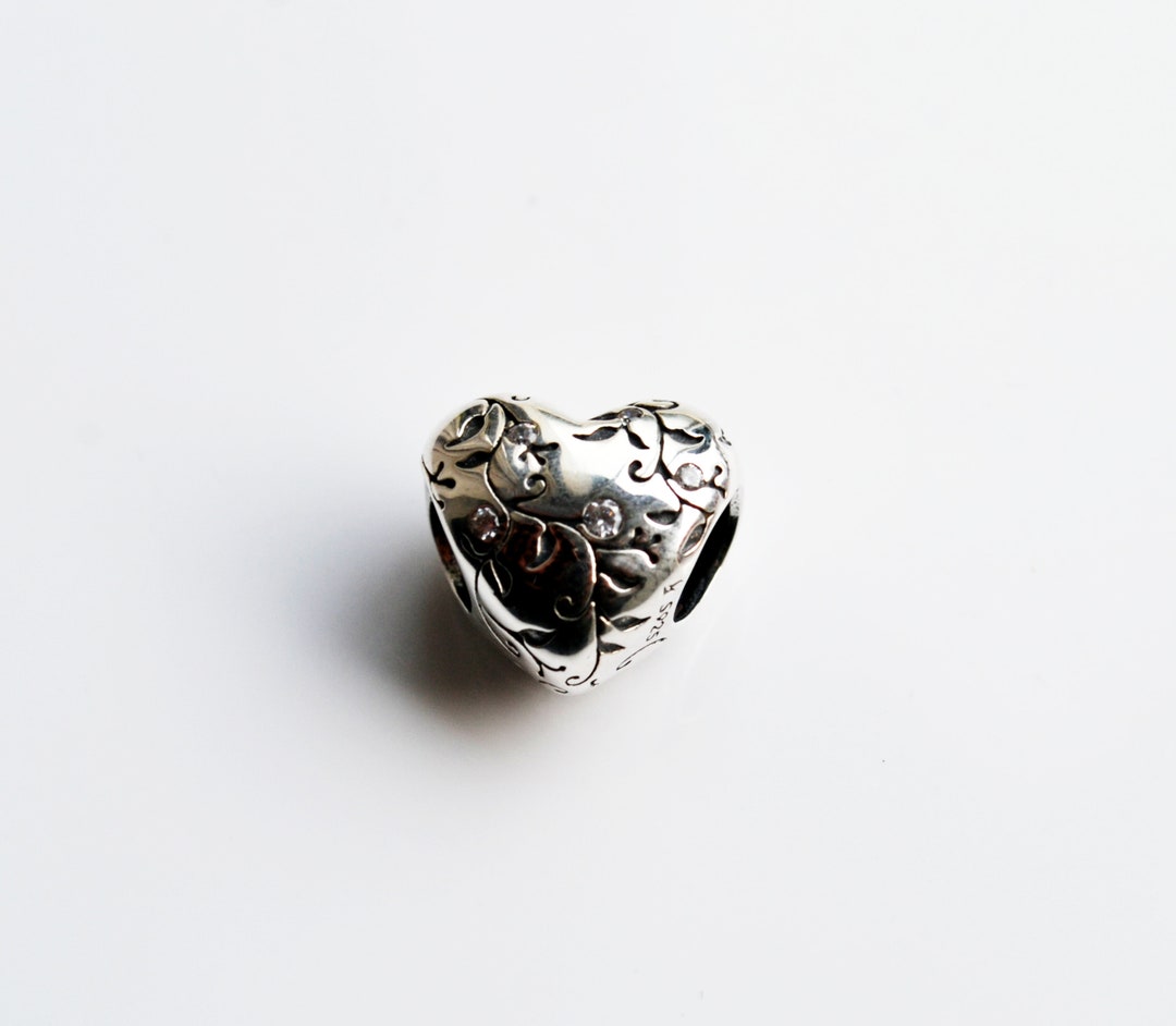 Sterling Silver 925 CZ Vine, Health Vine or Infinity Heart Pandora ...