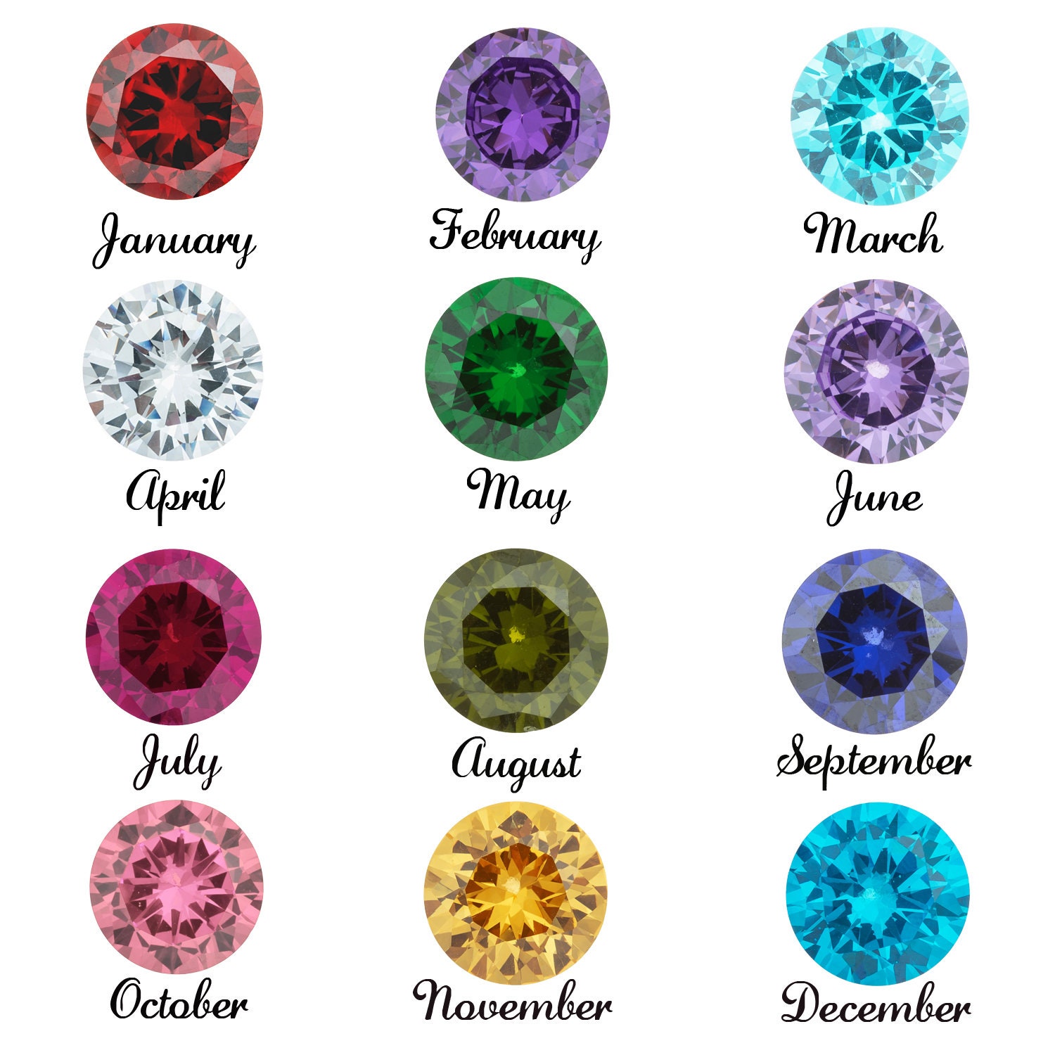 Sterling Silver 925 Personalised Carrie Font Any Name | Etsy UK