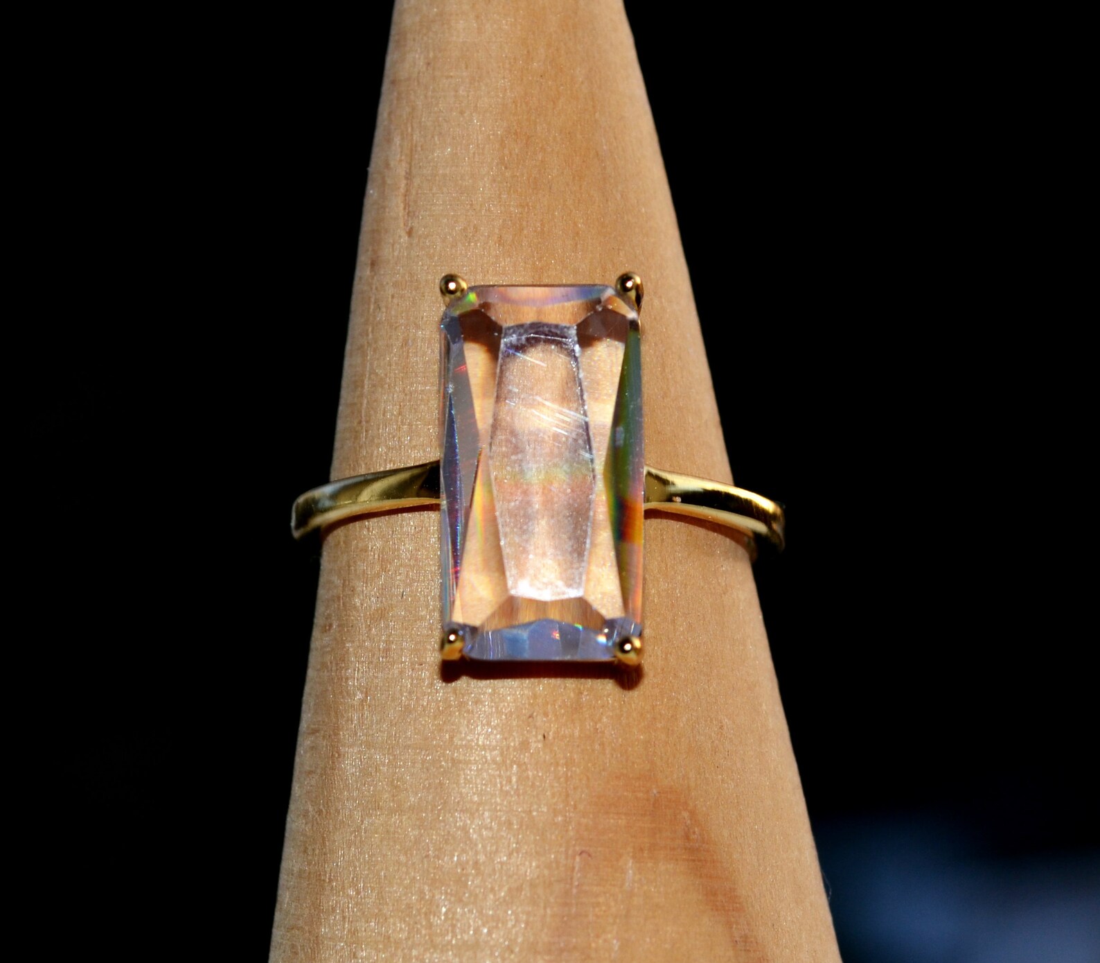 Sterling Silver 925 Yellow Gold Plated 1.1 X 0.8 Cm Large | Etsy