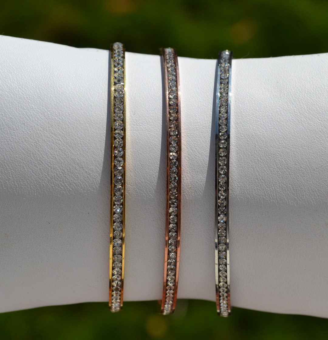 Stainless Steel Channel CZ Set Small 60mm or Large 70mm Not Adjustable ...