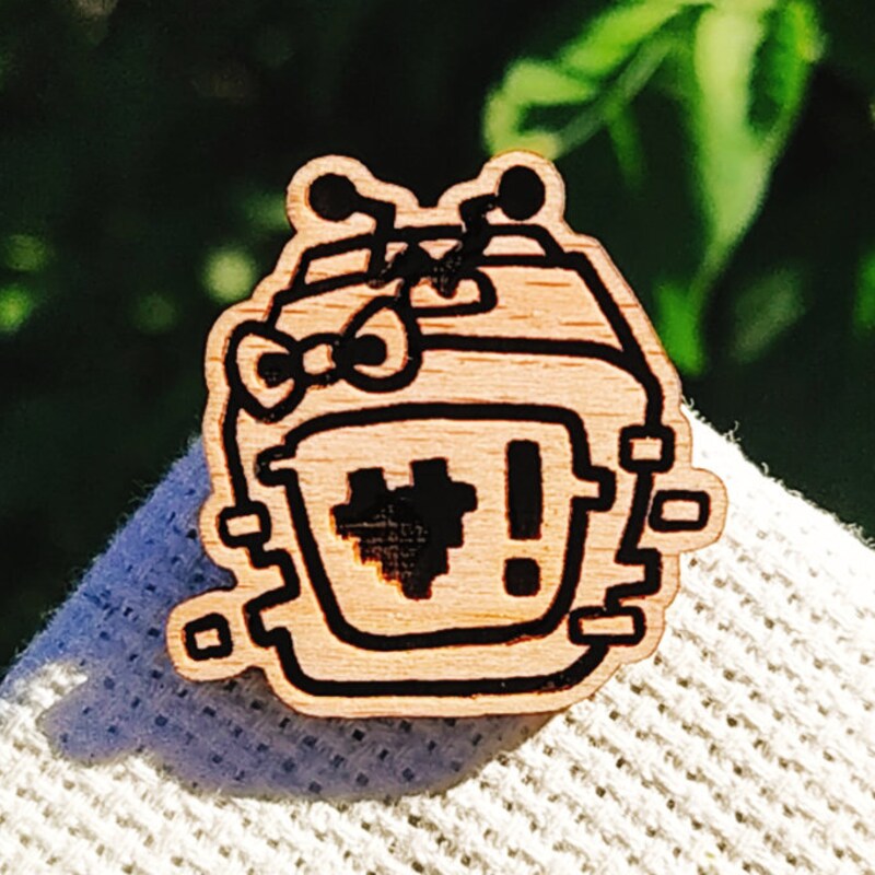 Laser Cut Pins - Etsy