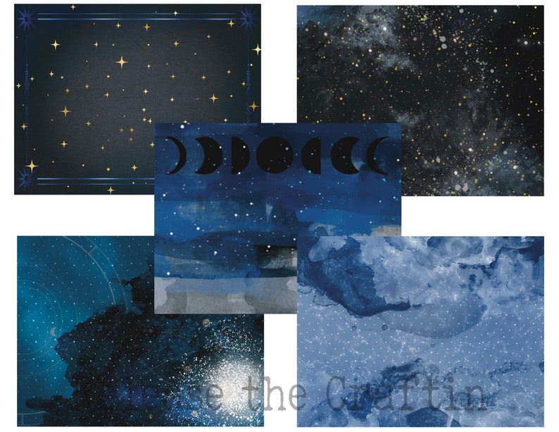 Moonlight 2 Add on Kit Printable Journal Kit Instant - Etsy