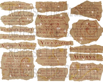 Vampire Word Sheet Gothic Words Dracula Printable Journal Embellishment ...