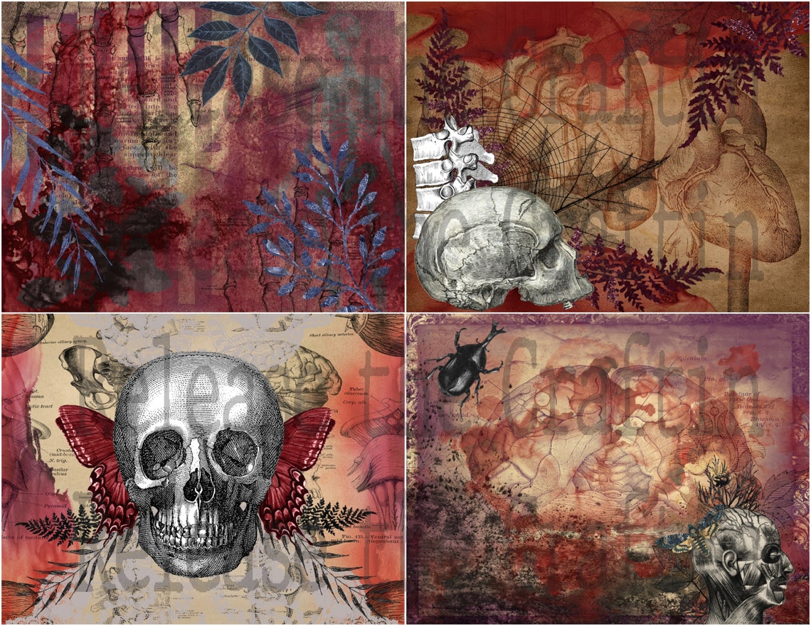 Diary of the Ripper Mini Kit Printable Journal Kit | Etsy