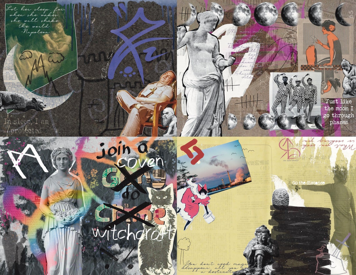 Rebel Witchery 1 Printable Journal Kit Instant Download - Etsy