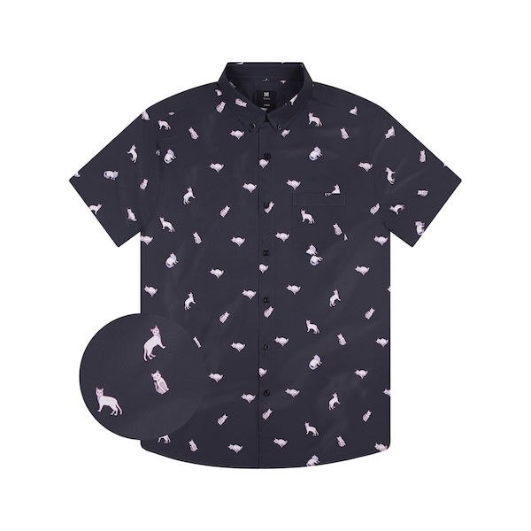 Cat Button Big - Etsy