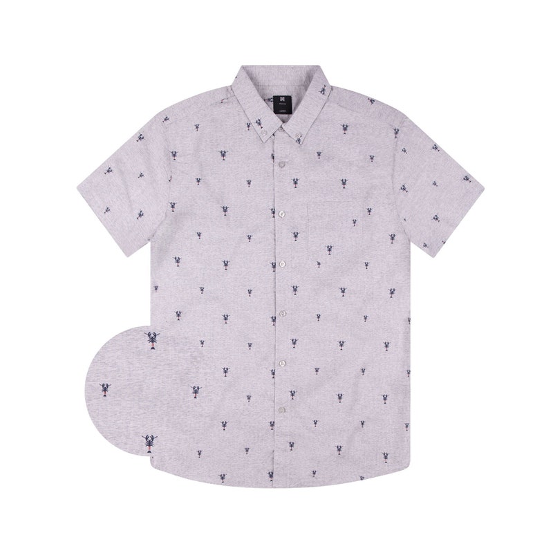 Fish Button up Shirt - Etsy