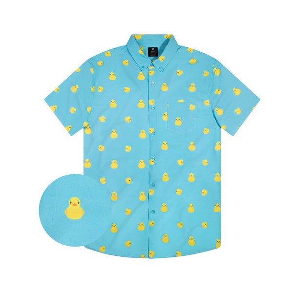Novelty Button Down - Etsy