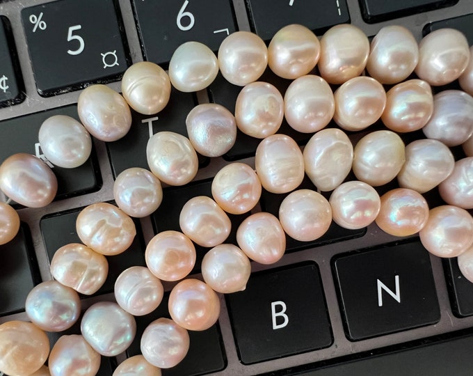 Rare Vintage 5A LARGE Beautiful Natural Rosewater Roundish Potato Fresh ...