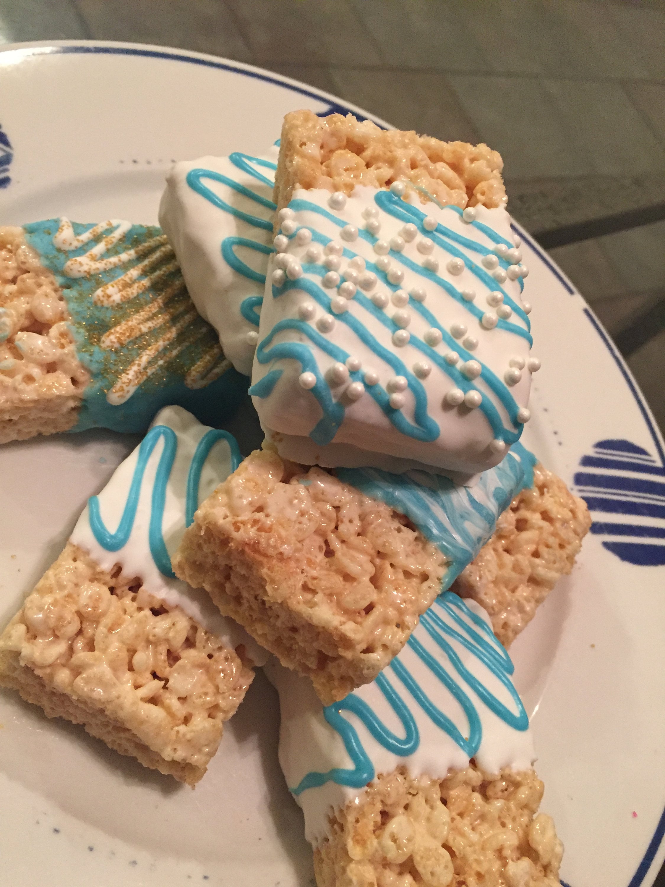 Chocolate Covered Rice Krispies - Etsy