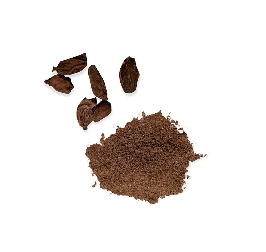 Black Cardamom Powder Freshly Ground to Order - Etsy