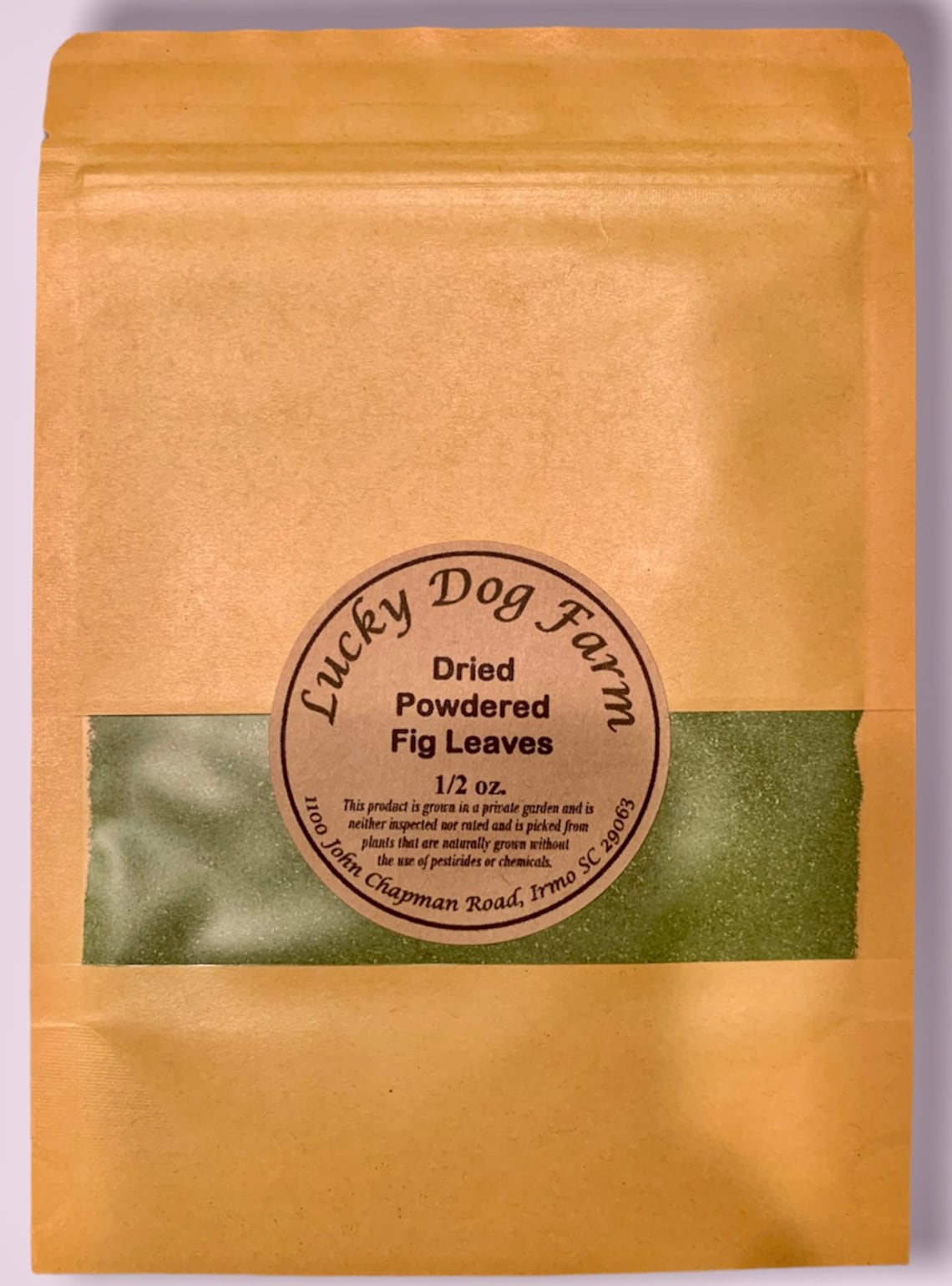 Fig Leaf Powder From Our Brown Turkey Fig Trees Freshly - Etsy