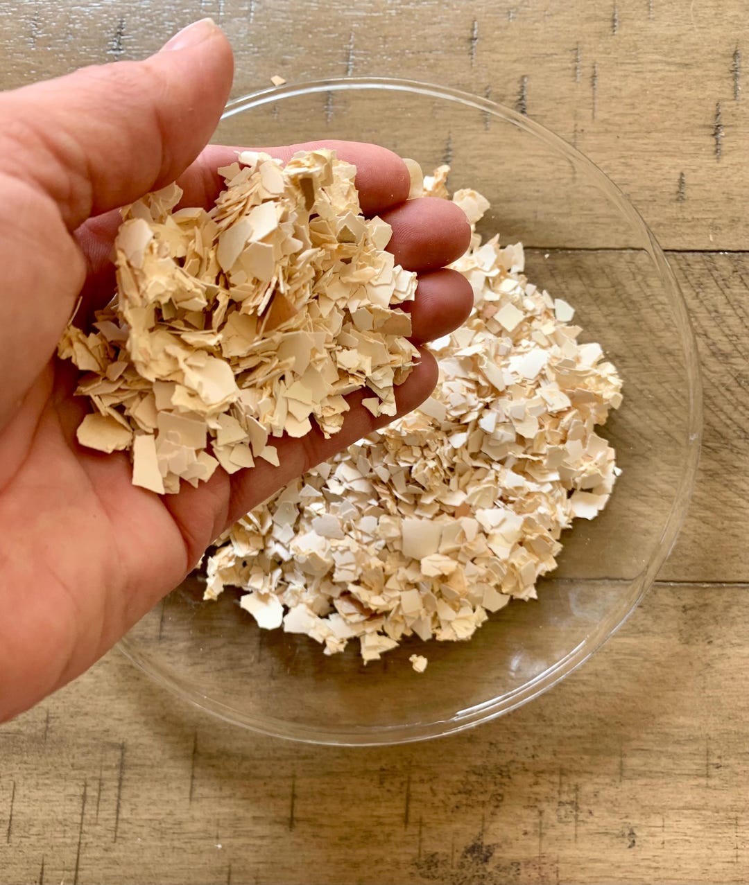 Crushed Egg Shells Cleaned and Dried to Order Garden Fertilizer and ...