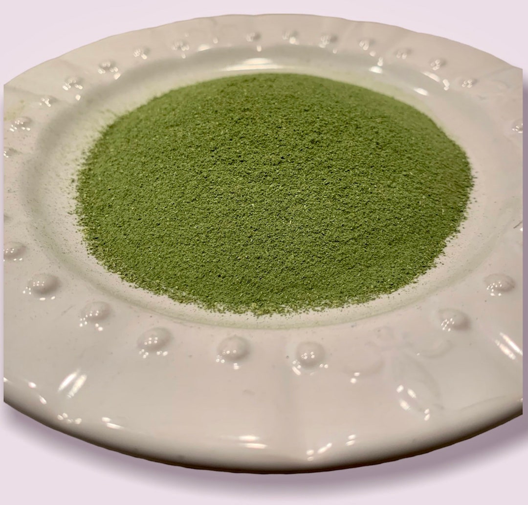 Fig Leaf Powder From Our Brown Turkey Fig Trees, Freshly Picked, Dried ...