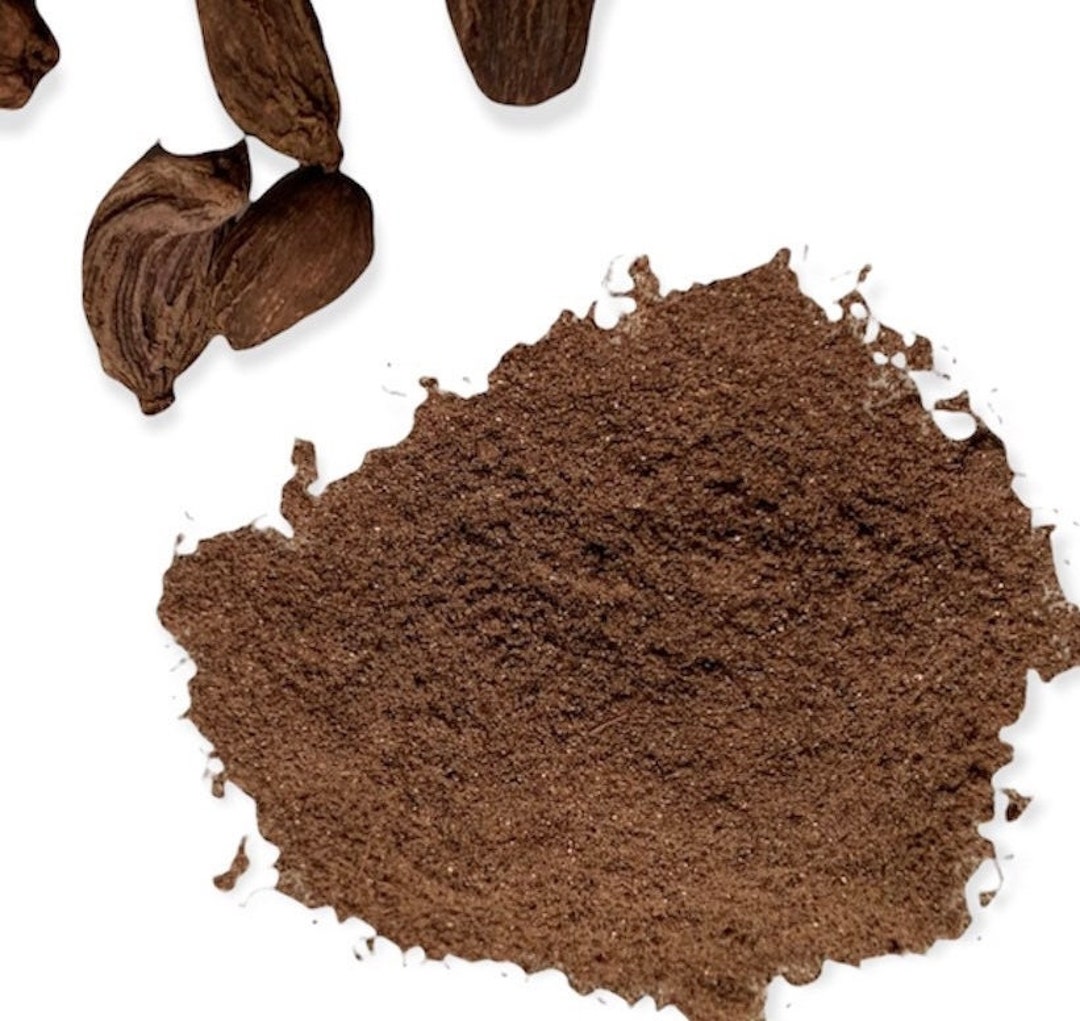 Black Cardamom Powder Freshly Ground to Order - Etsy