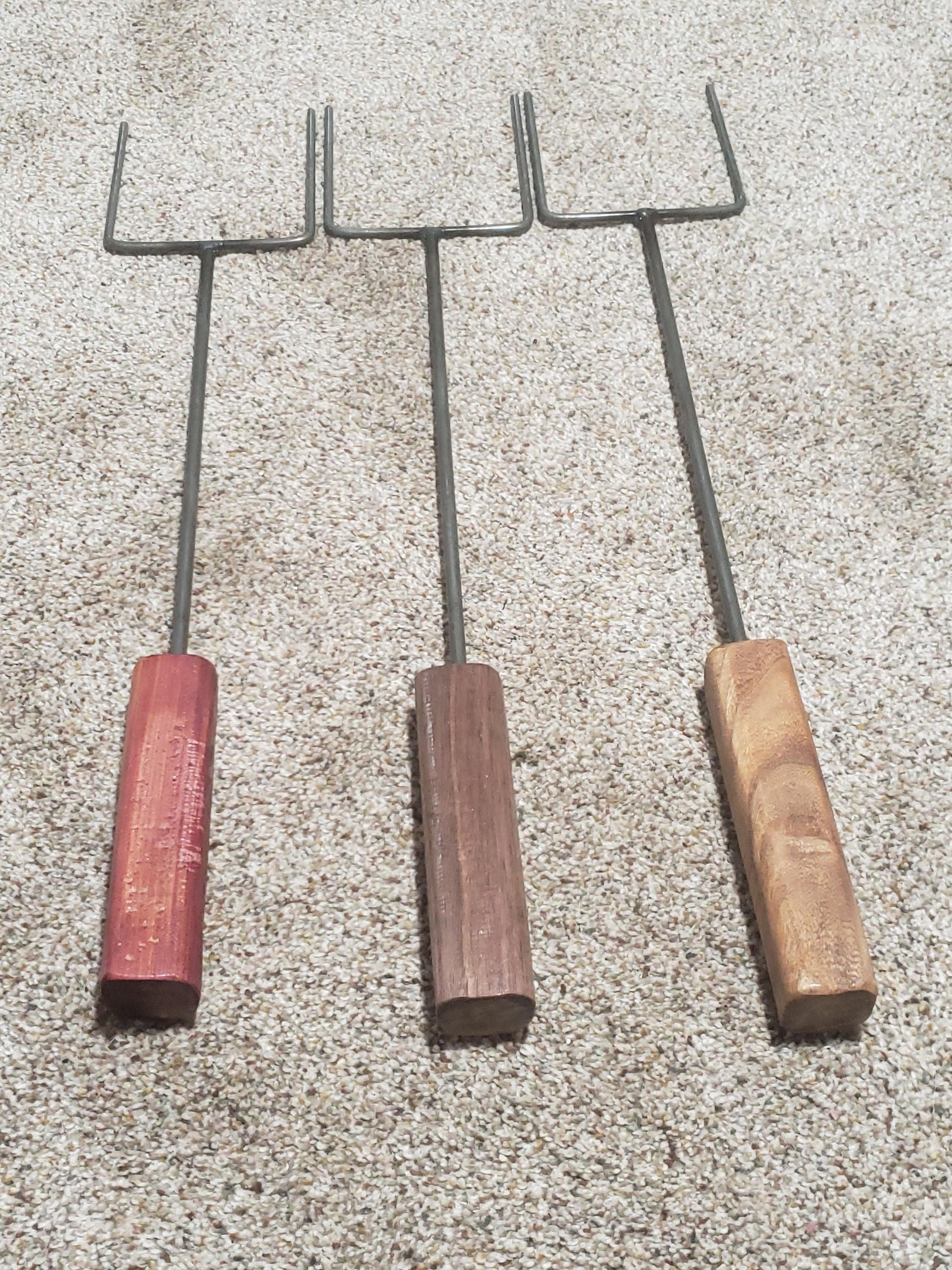 Shorty Compact Hot Dog Stick Multi Cooking Utensil Ideal for Kayak ...