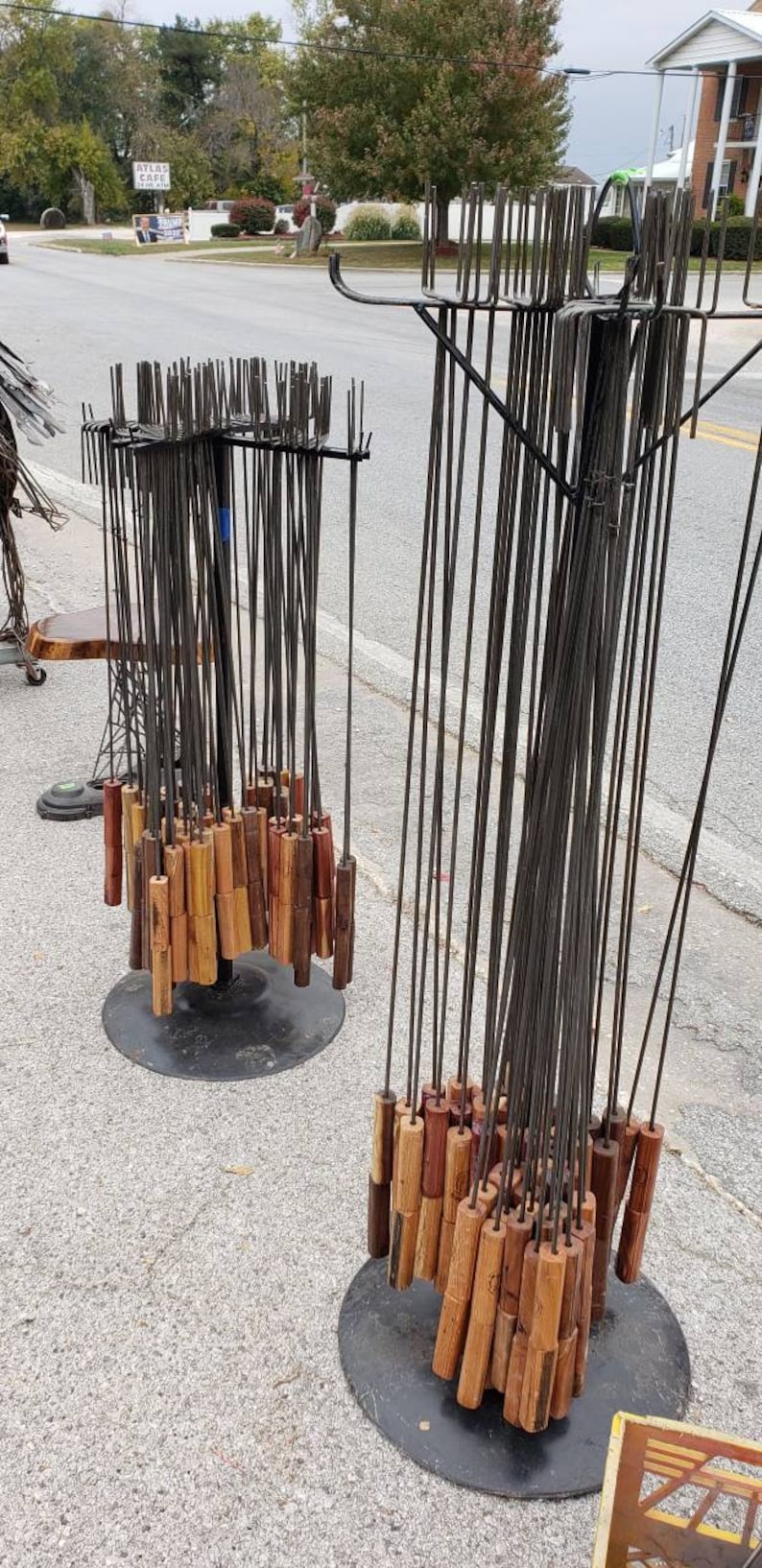 Set of Two 2 EXTRA Long Hot Dog Roasting Forks for Camping - Etsy