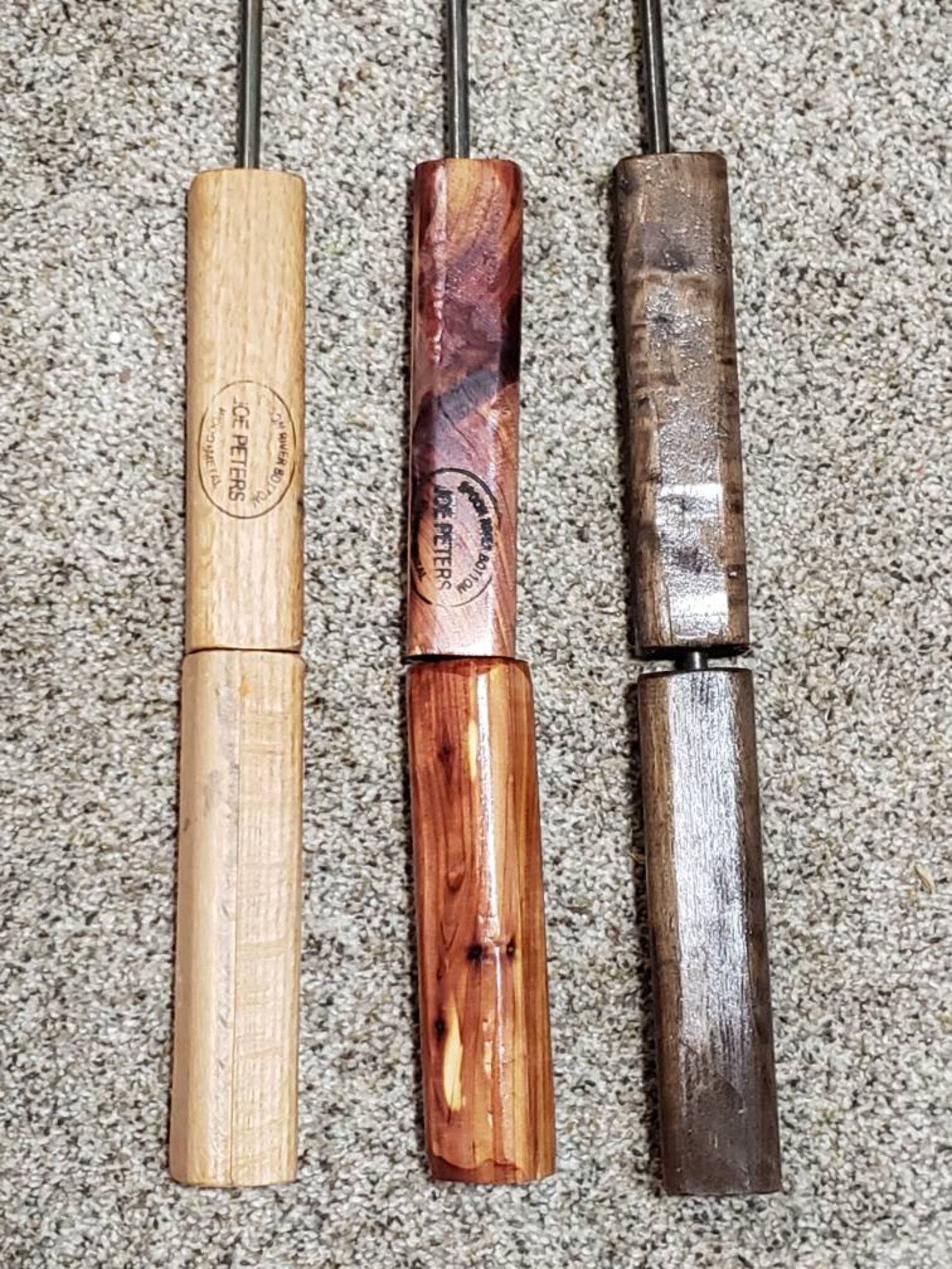 Set of Two 2 Long Hot Dog Roasting Forks for Camping Fires - Etsy