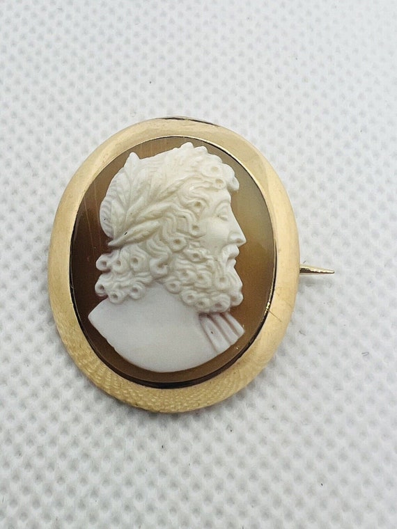 rare detailed vintage cameos - Gem