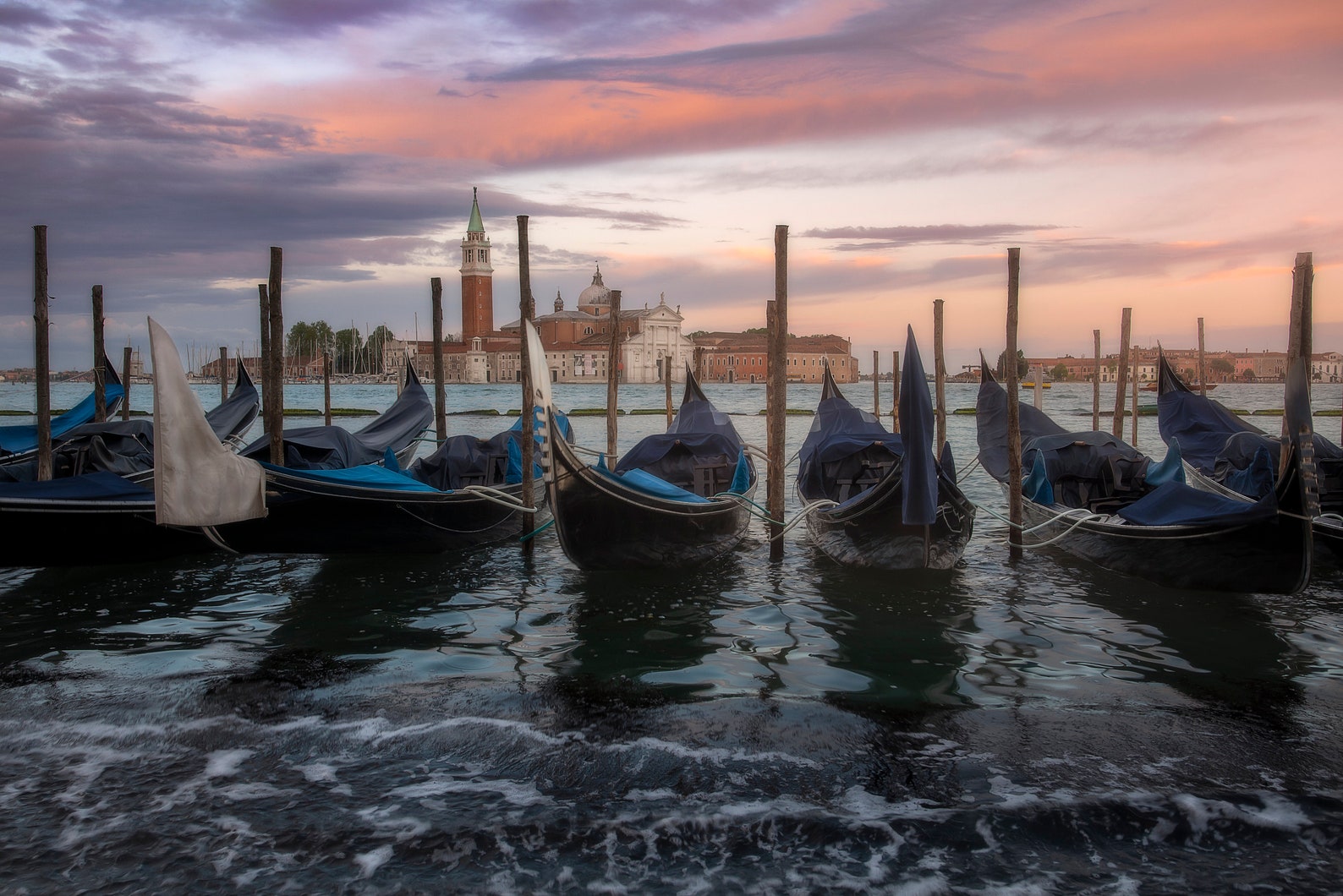 Sunset Over Venice - Charlestonspired Fine Art Prints - Etsy