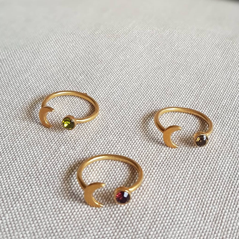 Adjustable Ring - Etsy