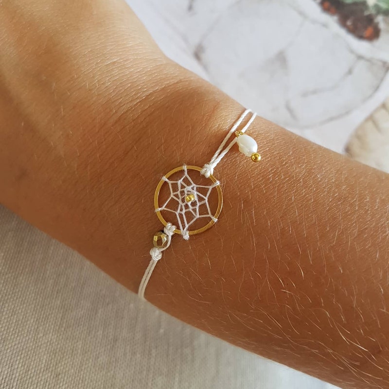 Dream Catcher Bracelet - Etsy