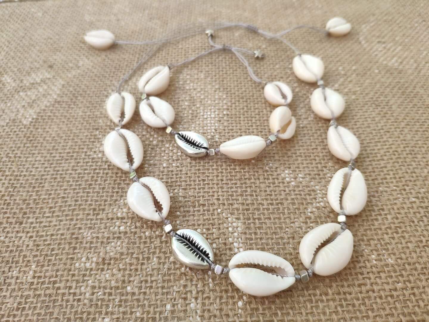 Cowrie Shell Bracelets Cowrie Shell Jewelry Summer Jewelry | Etsy