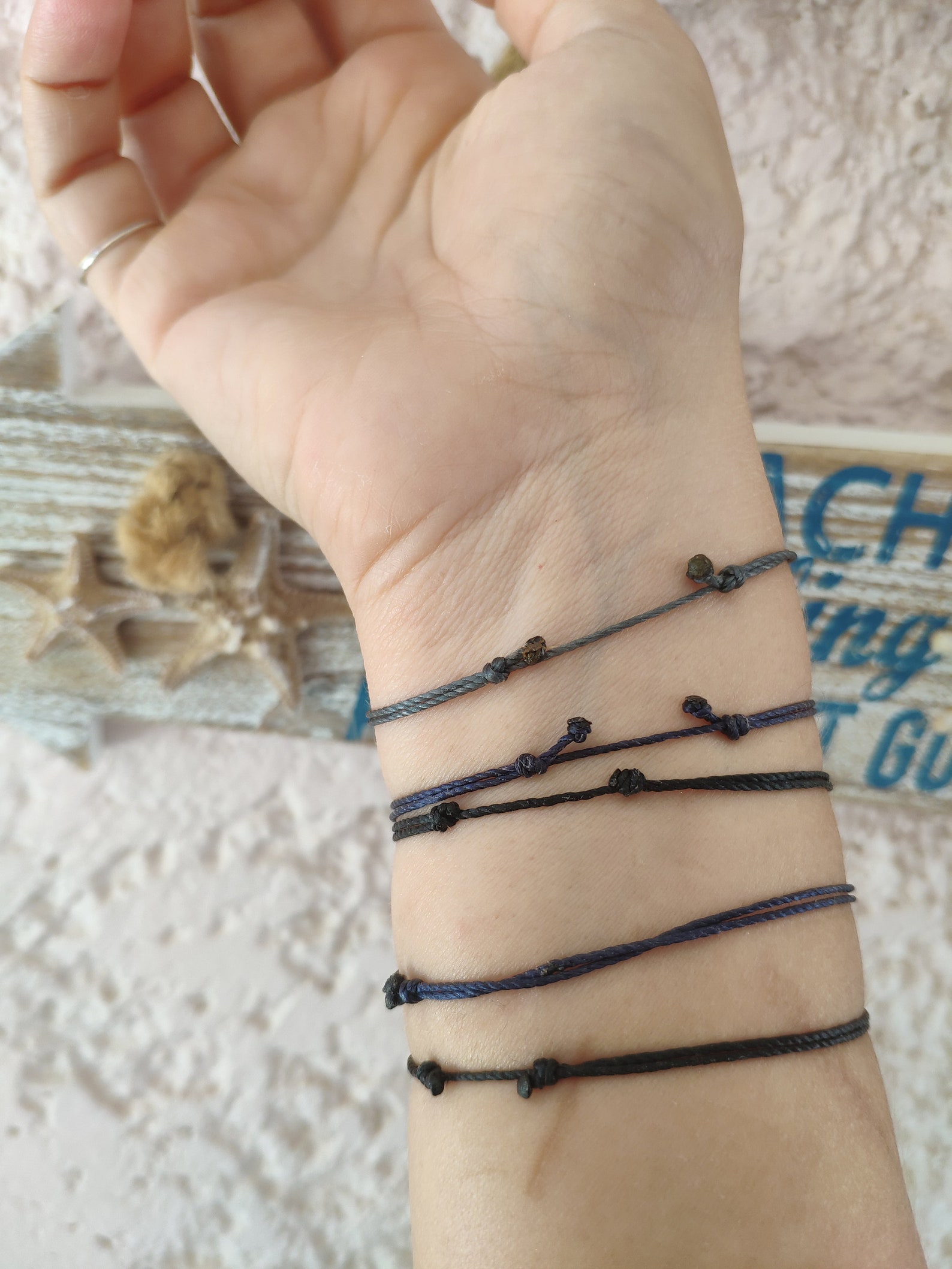 Surfer Bracelet Surfer Jewelry Sea Urchin Bracelet - Etsy