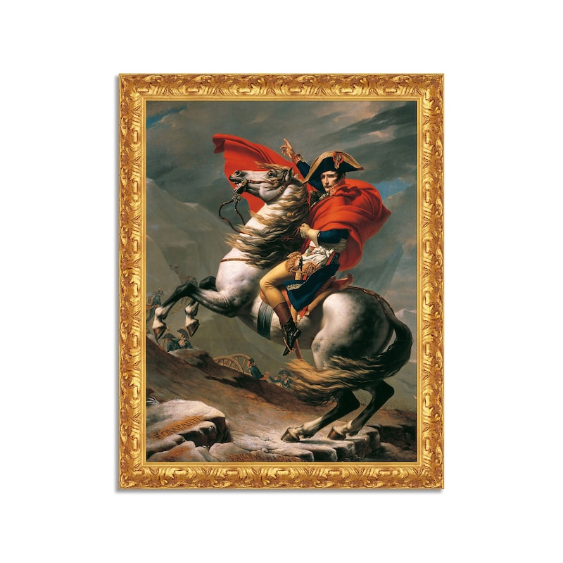 Quadri con cornice oro - Etsy Italia