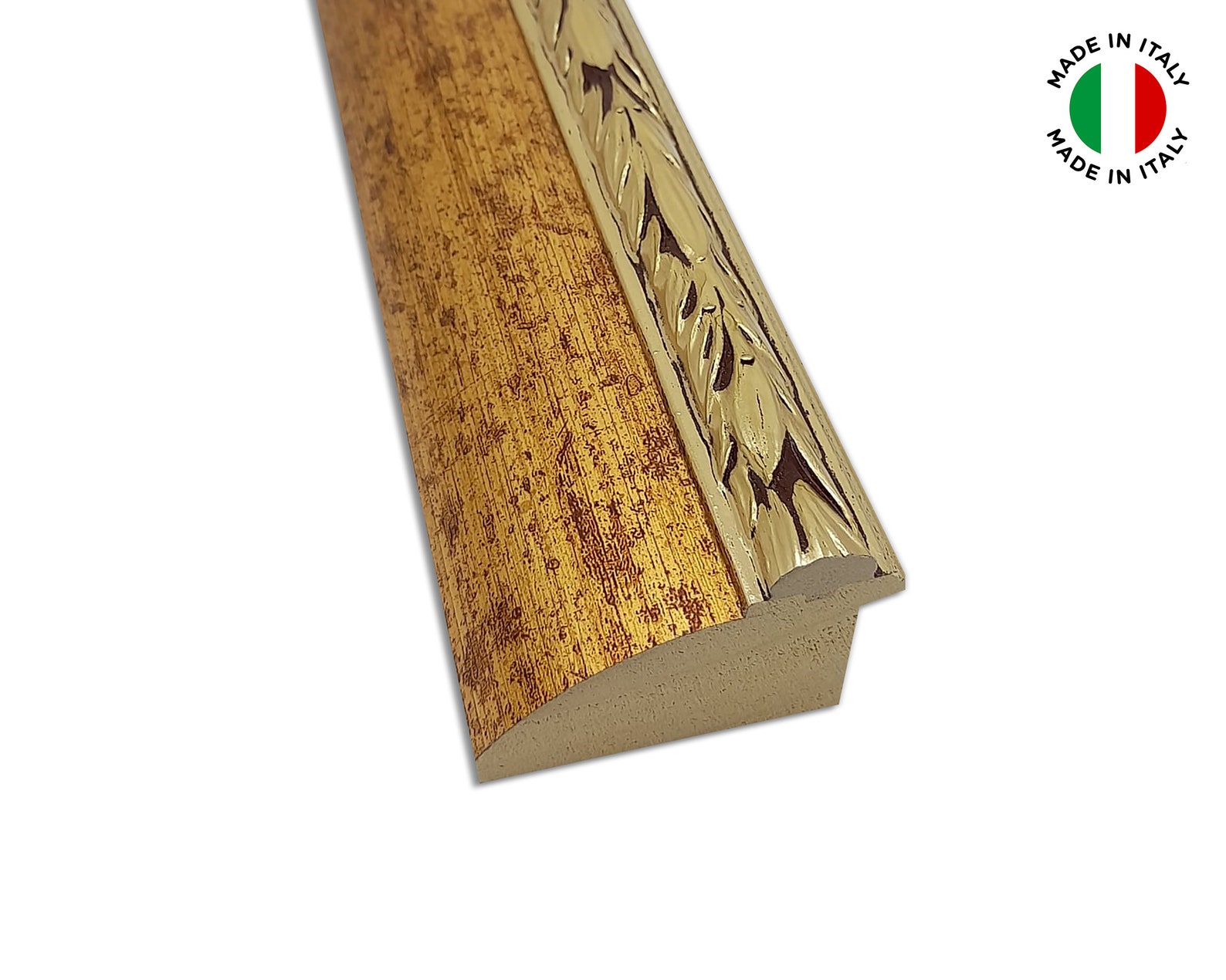 Gold Wood Picture Frame Wooden Frame for Your Canvases - Etsy