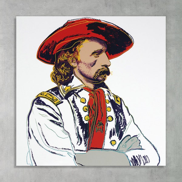 Cowboy Pop Art - Etsy