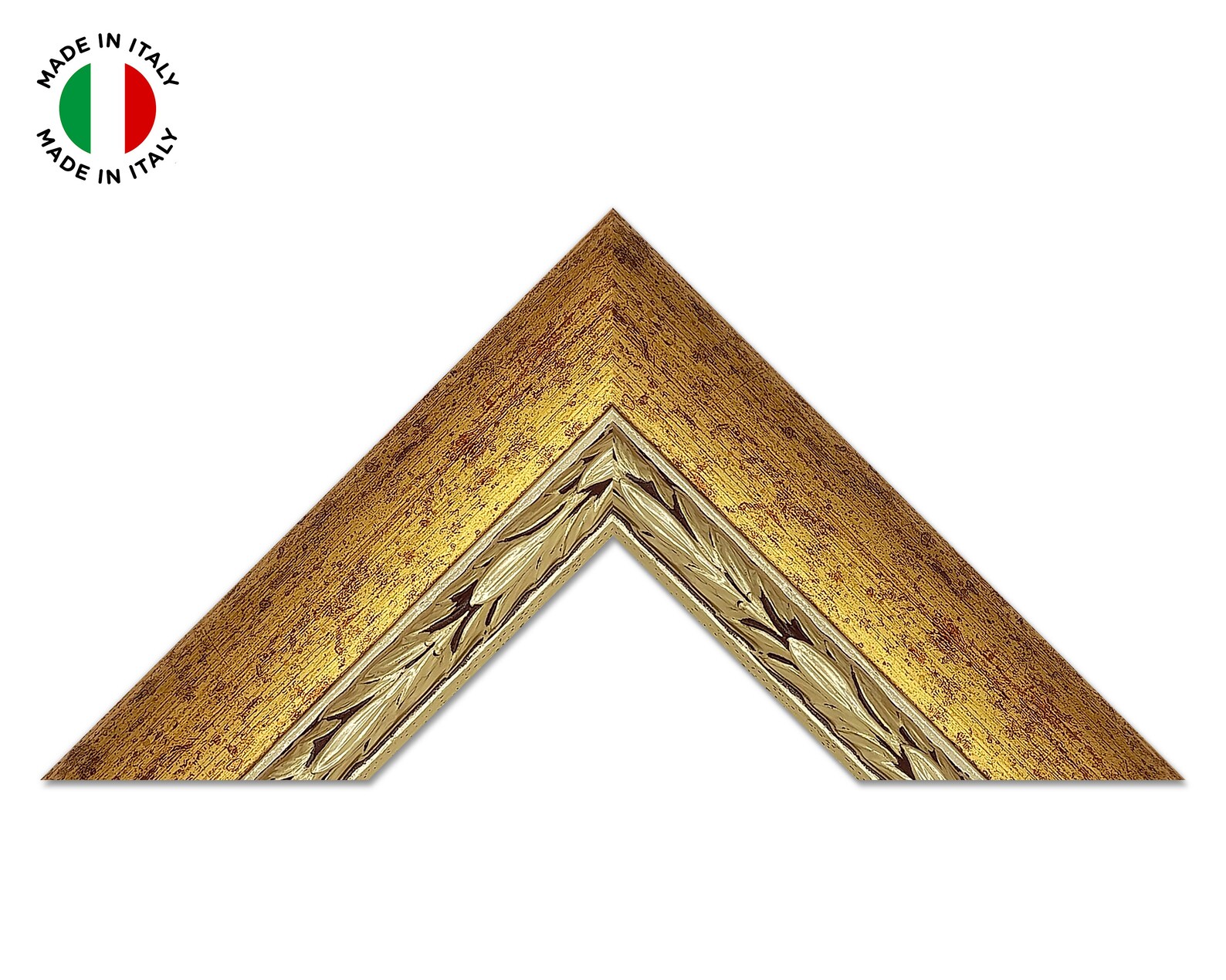 Gold Wood Picture Frame Wooden Frame for Your Canvases - Etsy