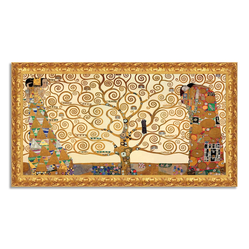 Quadri con cornice oro - Etsy Italia